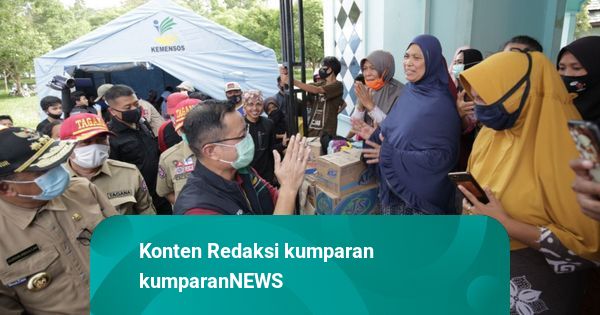 Kemensos Jamin Kebutuhan Korban Banjir di Masamba Terpenuhi | kumparan.com